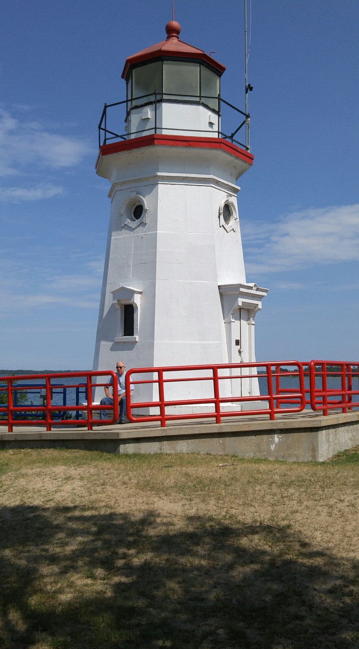 Day 6: Battery day; Cheboygan Lighthouse | andybobcalif